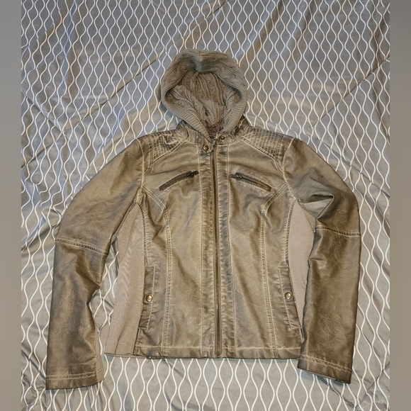 Sebby | Jackets & Coats | Sebby Collection Brown Jacket | Poshmark